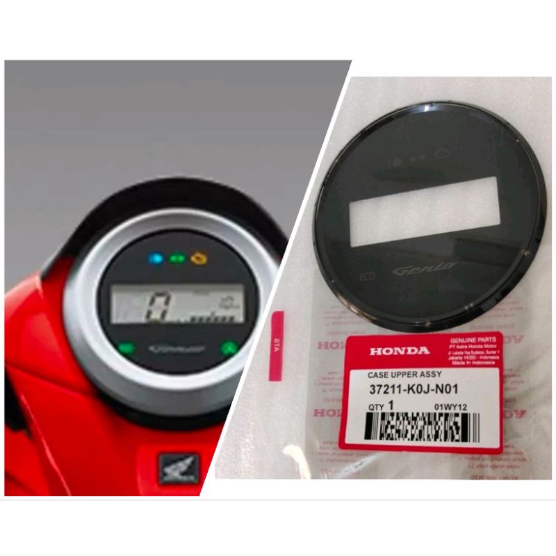 ORIGINAL ORIGINAL Honda Genio speedometer glass mica - RPMSEMARANG ...