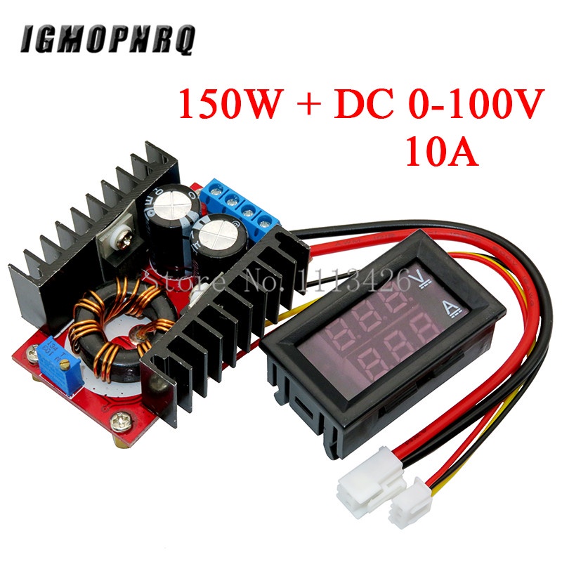DC 9A 300W 150W Boost Converter Step Down Buck Converter Power module ...
