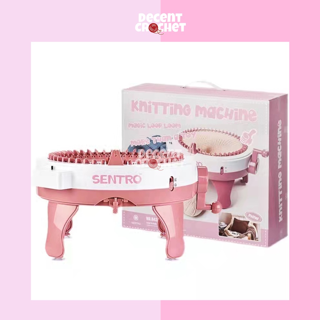 Sentro Automatic Knitting Tool / Knitting Weaving Machine / Smart ...