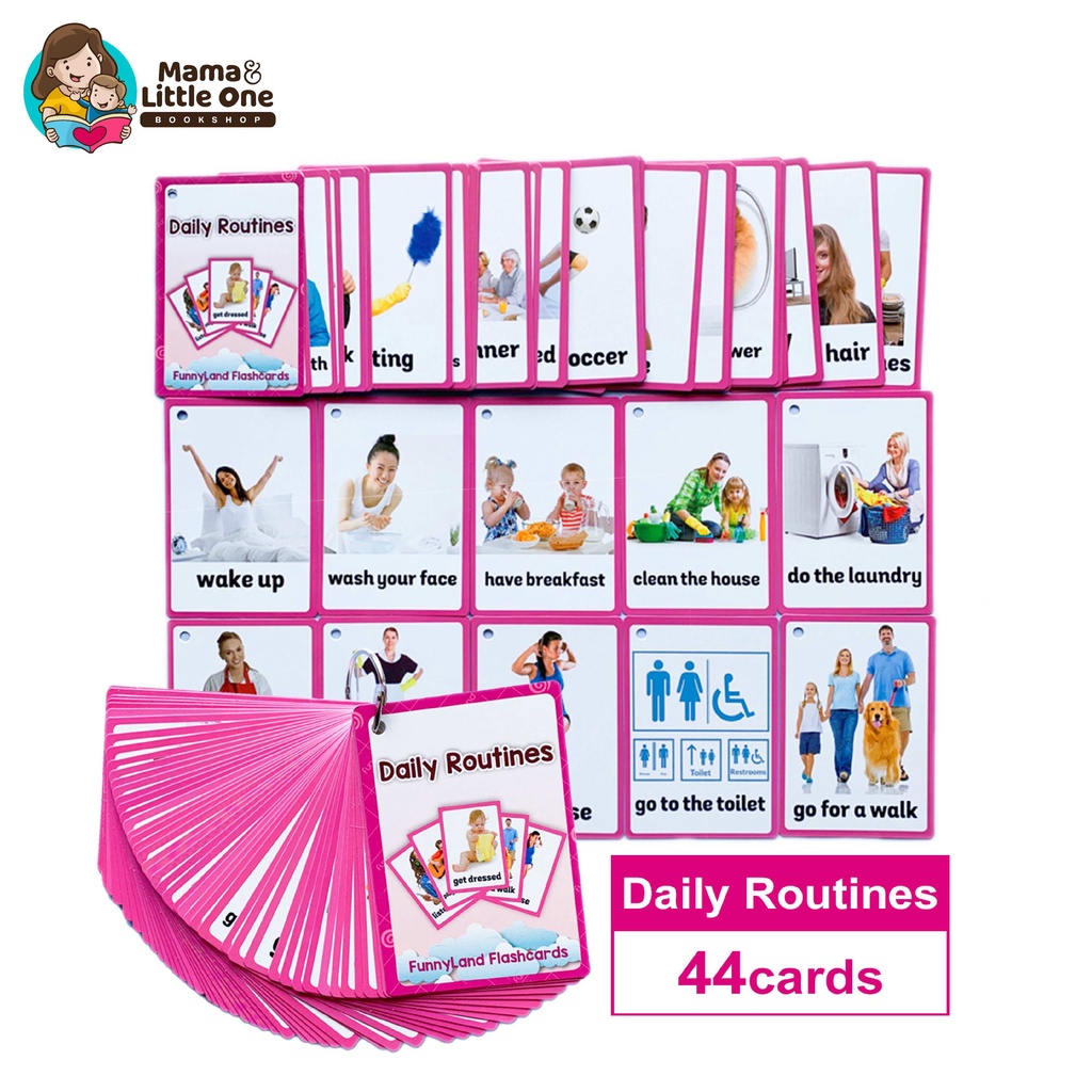 Adjectives Verbs Feelings Emotions Illnesses Daily Routines English ...