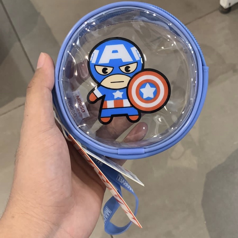 Miniso COIN WALLET / MARVEL COIN PURSE MINISO / MINISO COIN WALLET ...