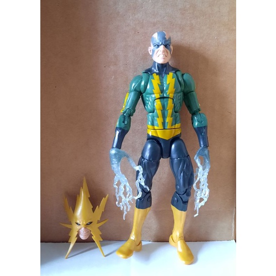 Marvel Legends Spider-Man: Evil Adversaries Electro Action Figure ...
