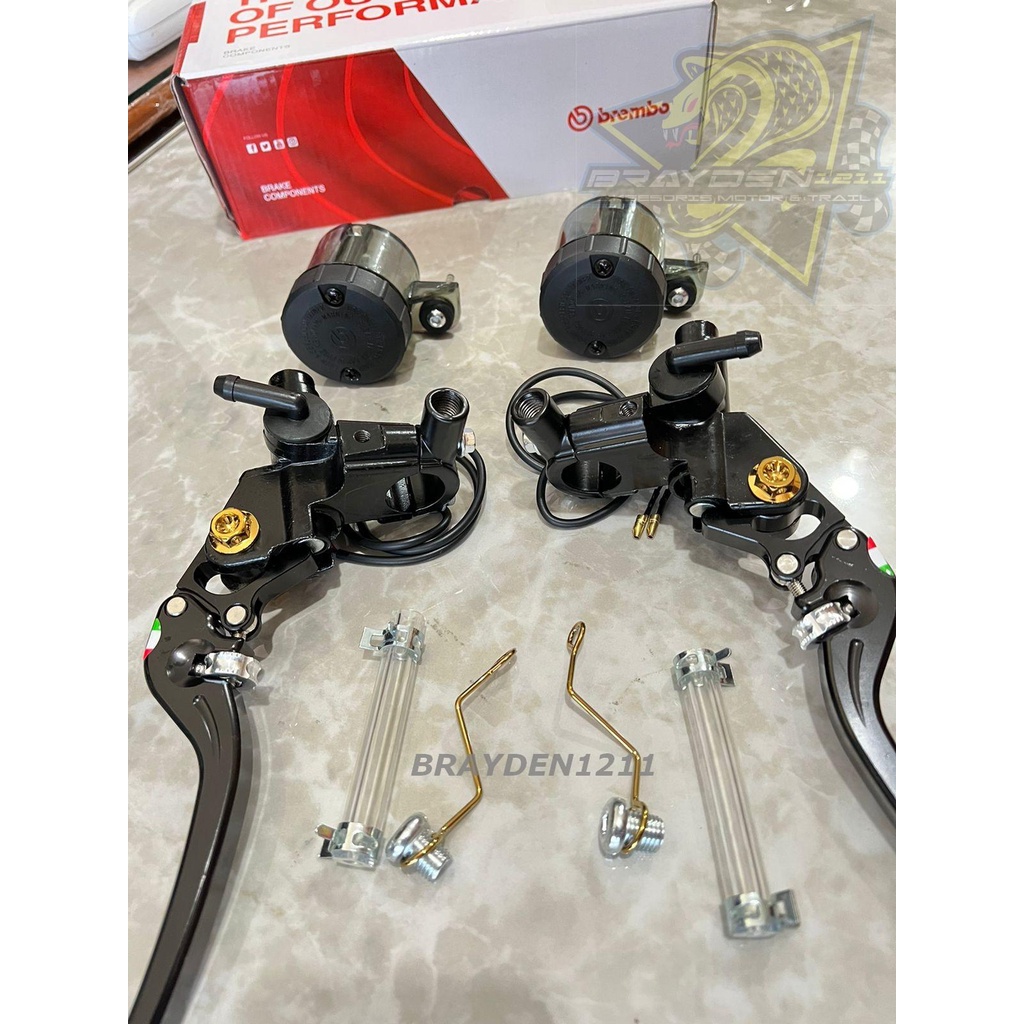 Brembo Brake master 2-tube/brembo Brake master n max/pcx brembo Brake ...