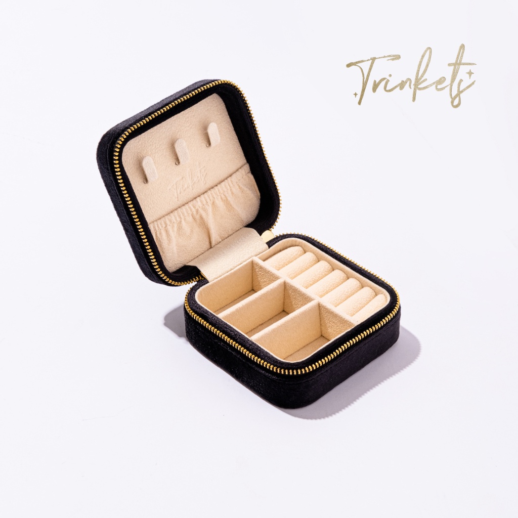Trinkets Jewelry Box - Midnight | Shopee Philippines