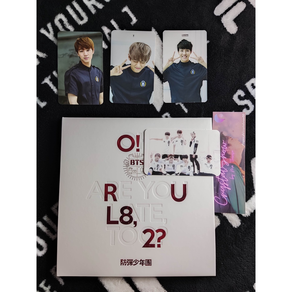 BTS Official: O! RUL8,2? Album with PC PLEASE READ DESCRTION) | Shopee ...