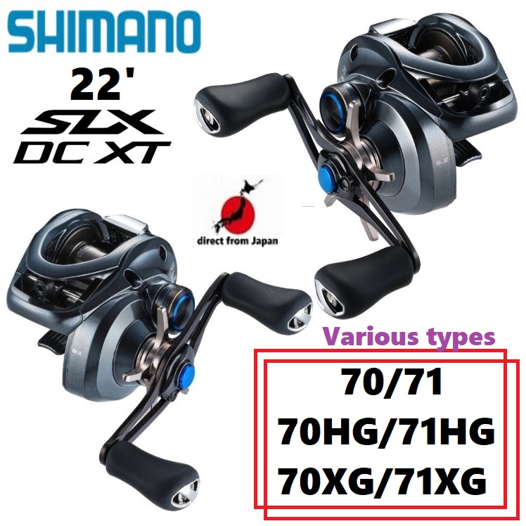 Shimano 22' SLX DC XT Various types 70/71/HG/XG 【direct from Japan ...