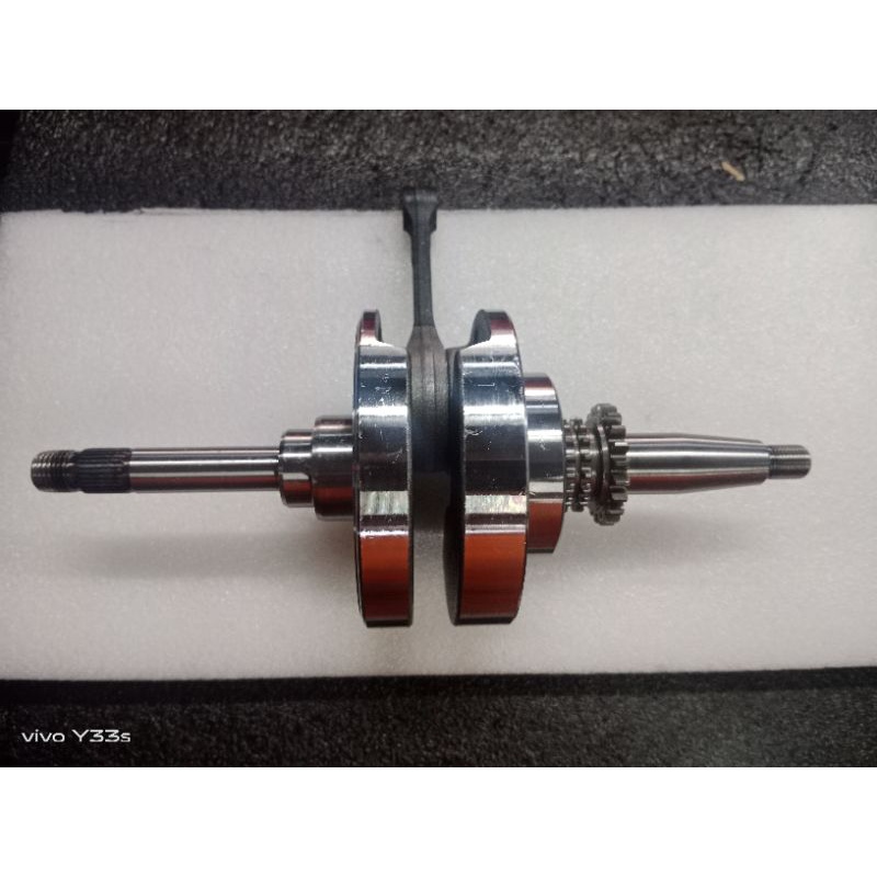 CRANKSHAFT ASSY HONDA CLICK 125 V1/V2 13000-K60-B00 GENUNE ORIGINAL ...