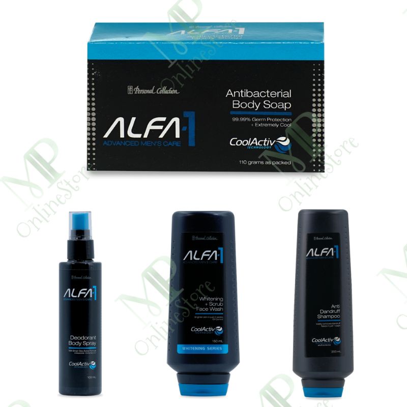PC ALFA - Deodorant, Facial Wash, Shampoo, Soap | Shopee Philippines