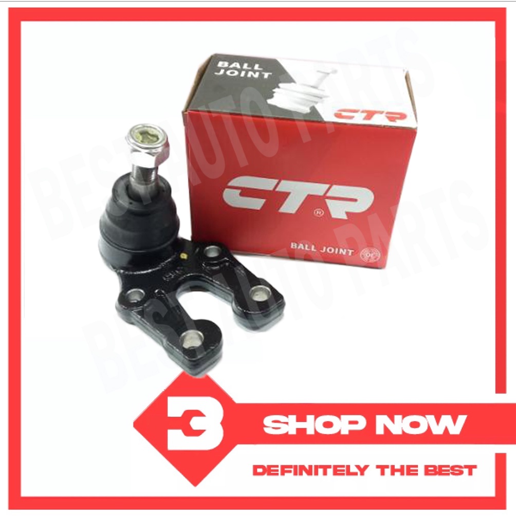 CTR Lower Ball Joint (2pcs) for Toyota Hi-Ace Commuter / Grandia D4D ...
