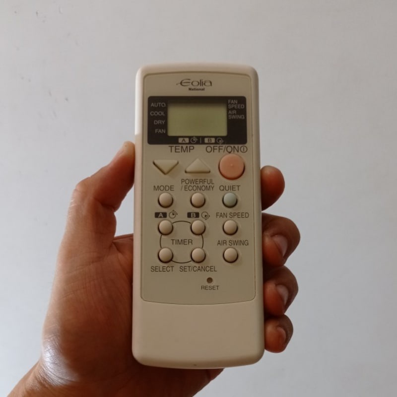 Original National Eolia A75C2399 AC Remote | Shopee Philippines