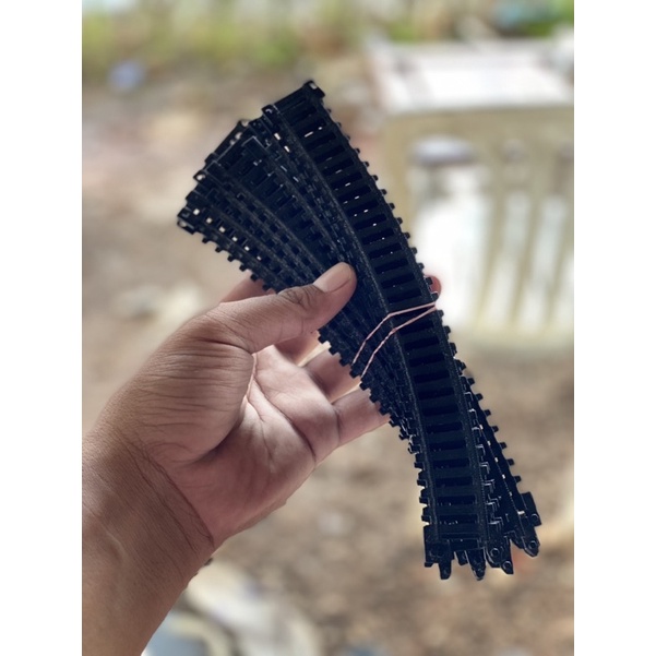 RAILKING curved RAIL 10 pieces MOST RELL TOY TRAIN INDONESIAN MINIATURE ...