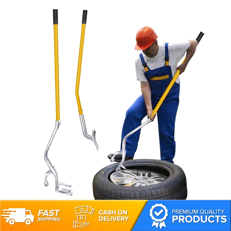 3 Pcs/Set Heavy-duty Tire Changer Tire Mount Demount Tool Manual ...