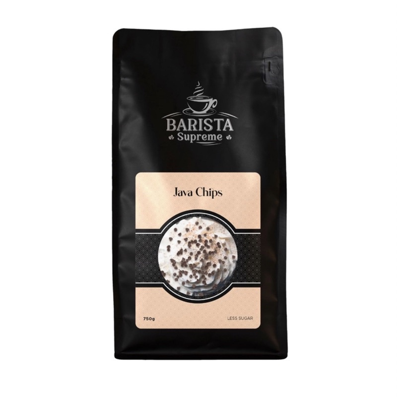 Top Creamery Barista Supreme Java Chips Powder 750g | Shopee Philippines