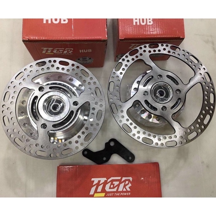 TTGR HUB & DISC SET RAIDER150 REAR & FRONT CARB TYPE | Shopee Philippines