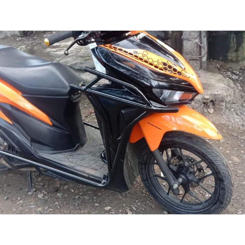Honda Click 125/150 Design 1 and 2 - Full Crash Guard | Shopee Philippines