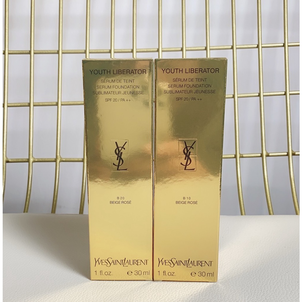 YSL San Laurent counter Age Foundation Fluid 30ml | Shopee Philippines