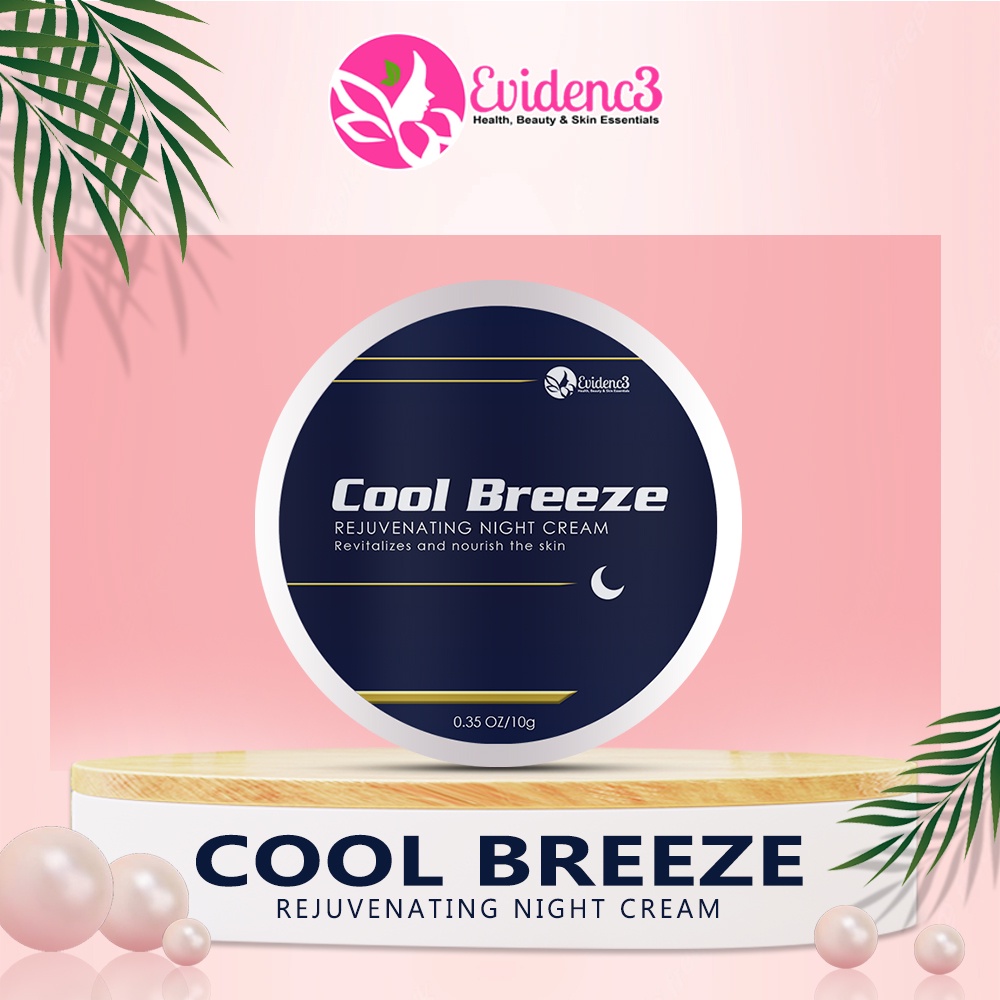 COOL BREEZE REJUVENATING NIGHT CREAM OF EVIDENC3 FOR MEN FDA APPROVED ...