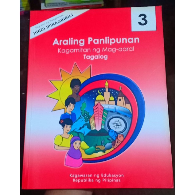 Araling Panlipunan Grade 3 Tagalog | Shopee Philippines