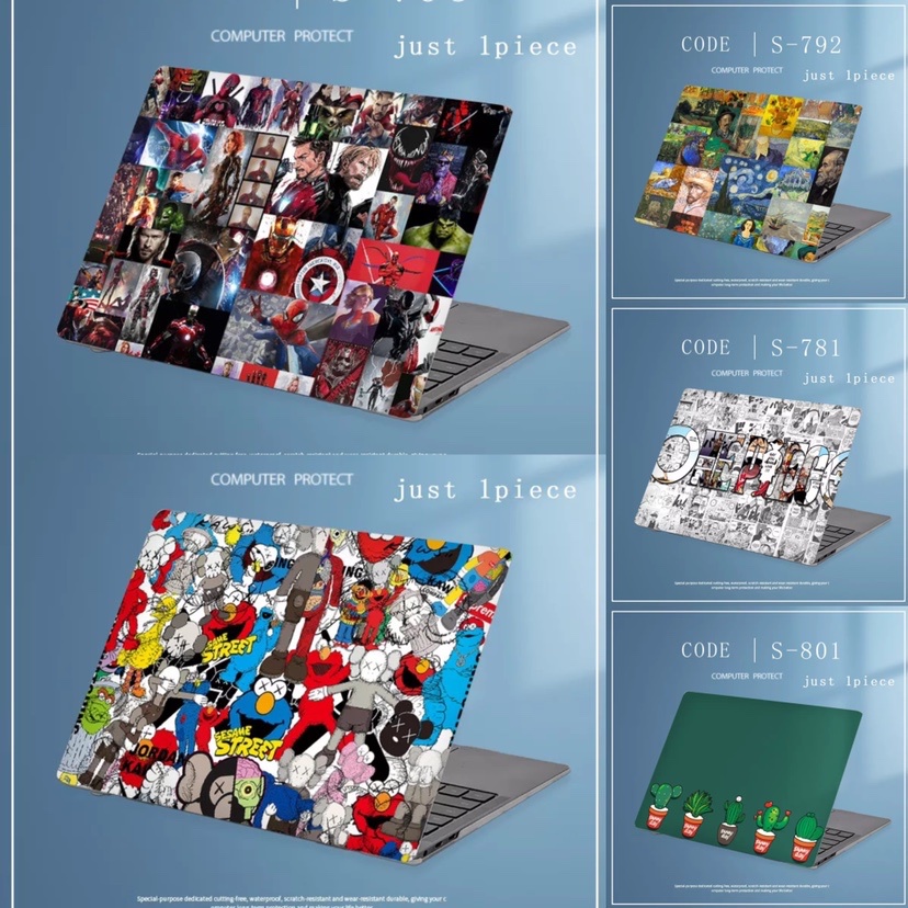 1pc Universal Freely Cut COD Customize 12 13 14 15.6 Inch Laptop Cover ...
