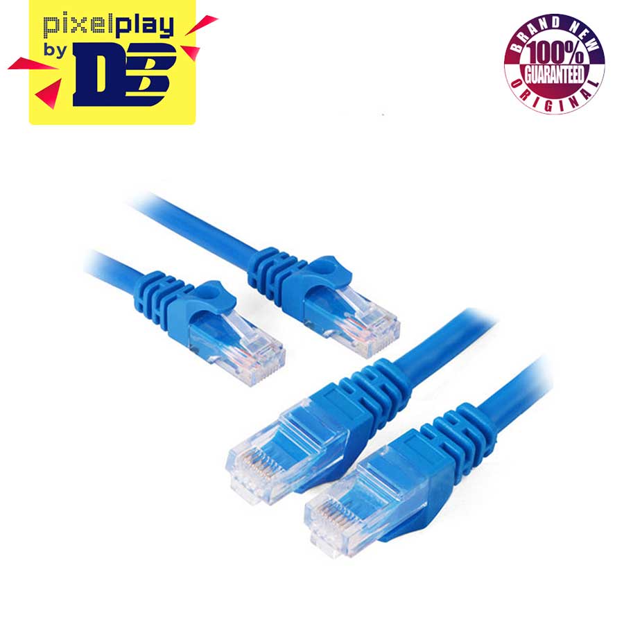 UGREEN Cat 6 UTP Ethernet LAN Cable 10M (Blue) (NW102/11205) | Shopee ...