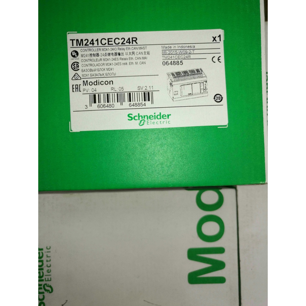 Schneider Programmable Logic Controller TM241CEC24T Original | Shopee ... Schneider Programmable Logic Controller TM241CEC24T Original | Shopee ...