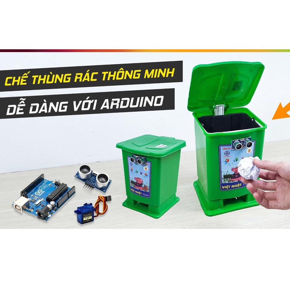 Smart Garbage Combo Using Arduino | Shopee Philippines