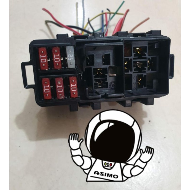 Relay fuse Box com power switch honda fi new vario 125 150 Led K60 K59 ...