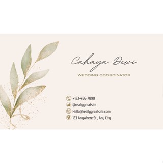 Personalized Business Calling Card | Shopee Philippines