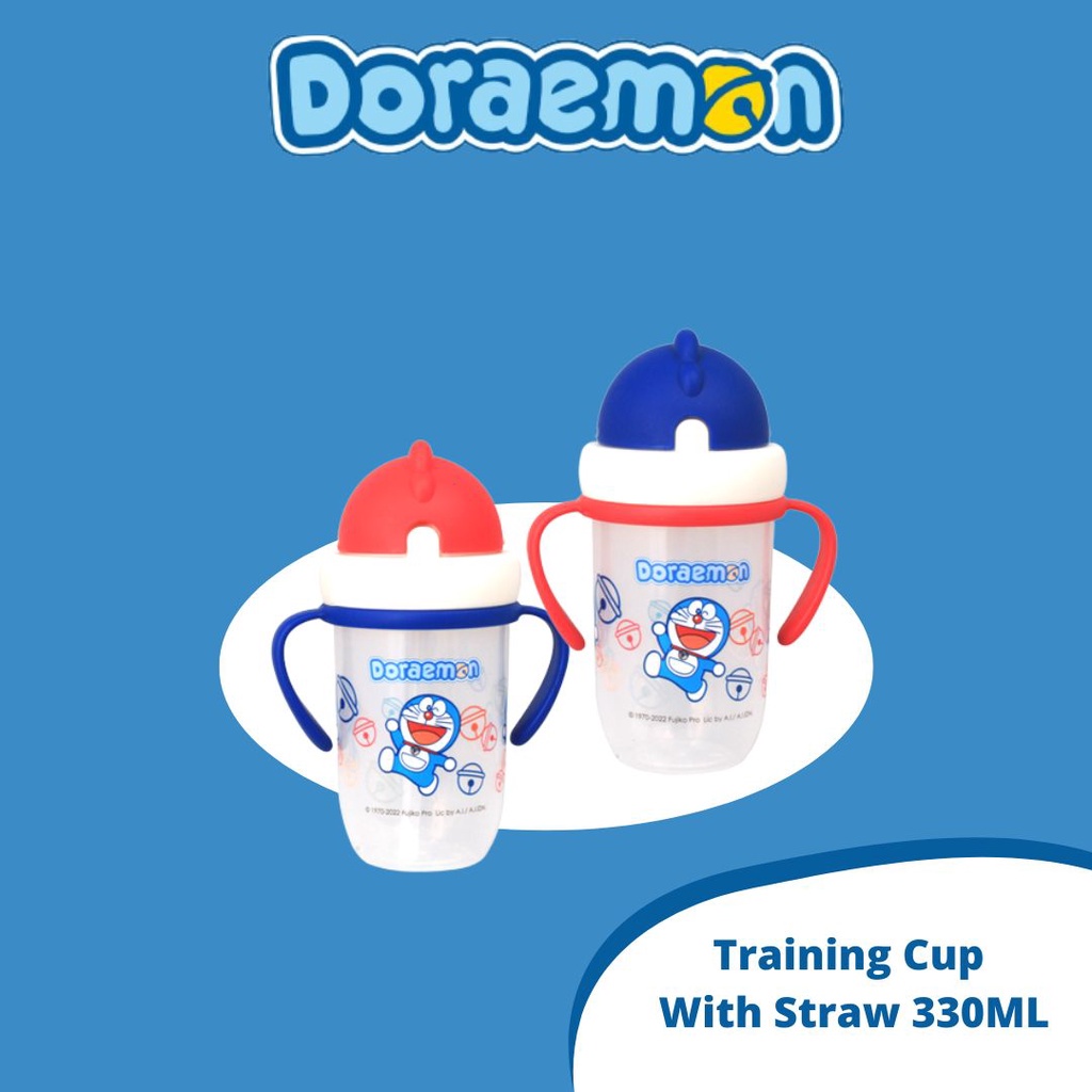 Doraemon Baby Drinking Cup Training Cup With Straw Bunny DOR - DG102 ...