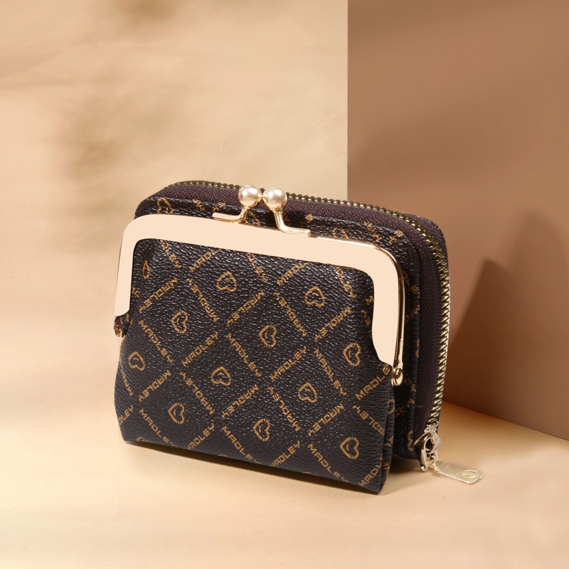 Wallet For Women Korean Leather Elegant Fashion Ladies Wallet Cute ...