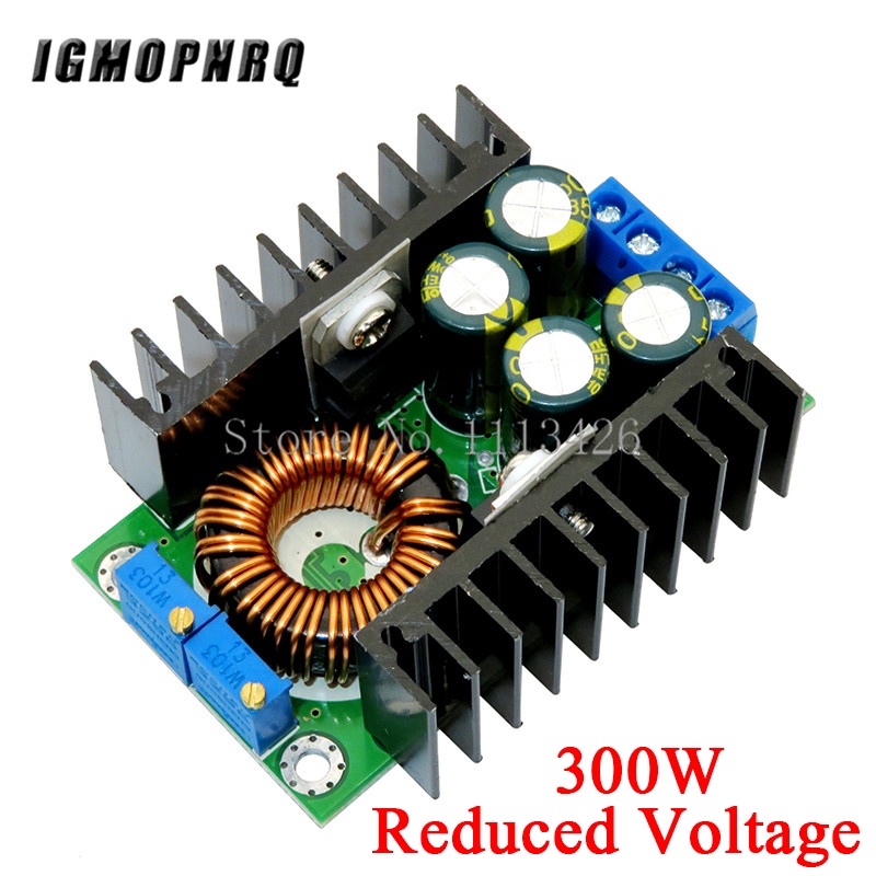 DC 9A 300W 150W Boost Converter Step Down Buck Converter Power module DC 0-100V 10A Digital ...