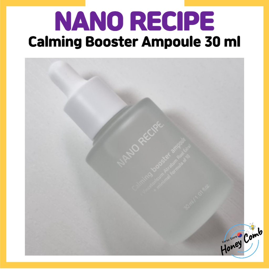 [NANO RECIPE]Calming Booster Ampoule 30 ml/ Korean cosmetics/Korea ...