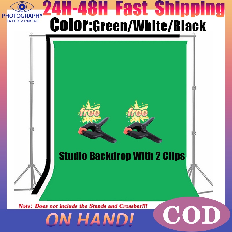 【READY&STOCK】PH PGE Photography Green Screen Background Photo Video ...