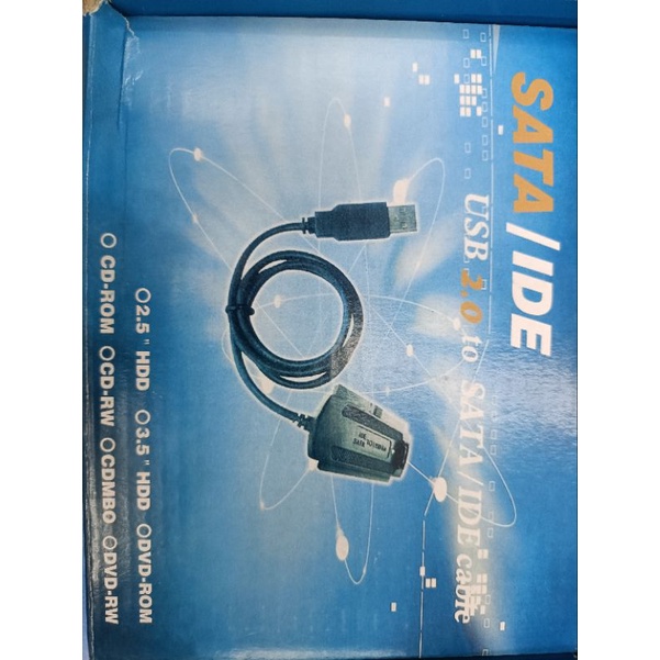 USB TO IDE 3.5, 2.5 AND SATA(COMBO) | Shopee Philippines