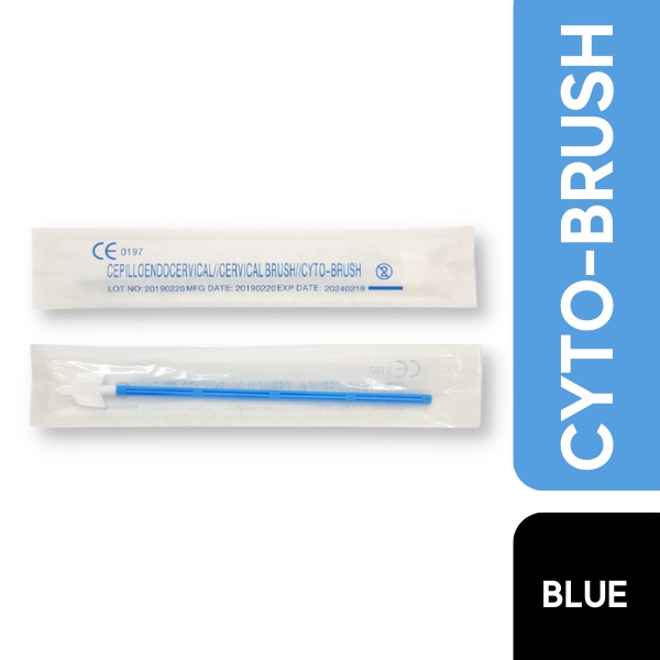 Cyto Brush sterile (Blue), 1 piece Pap Smear TOPCARE | Shopee Philippines