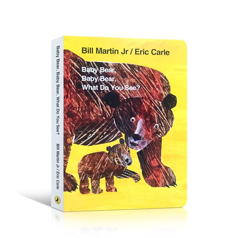Baby Bear, Baby Bear, What Do You See? (Board Book) by Bill Martin ...
