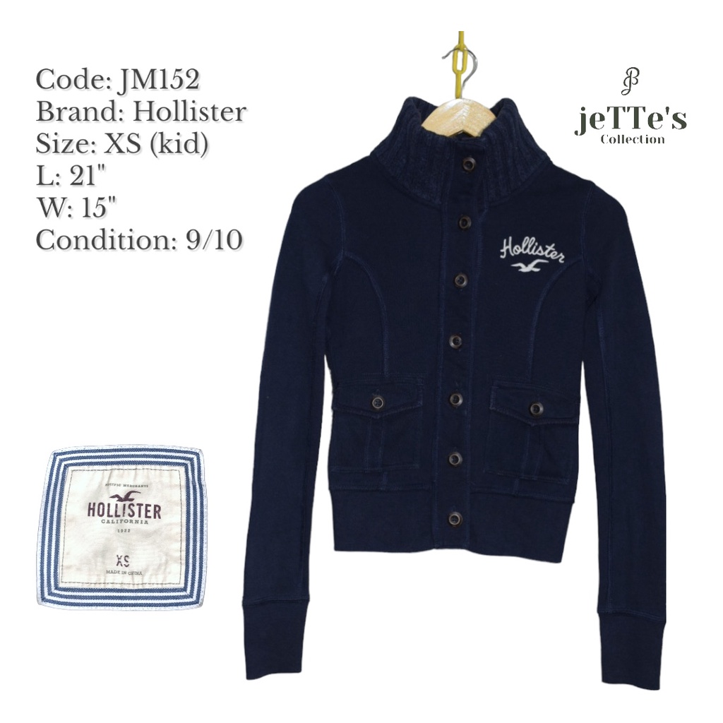 Thrift - FLEECE JACKET (JM151-JM1175) | Shopee Philippines