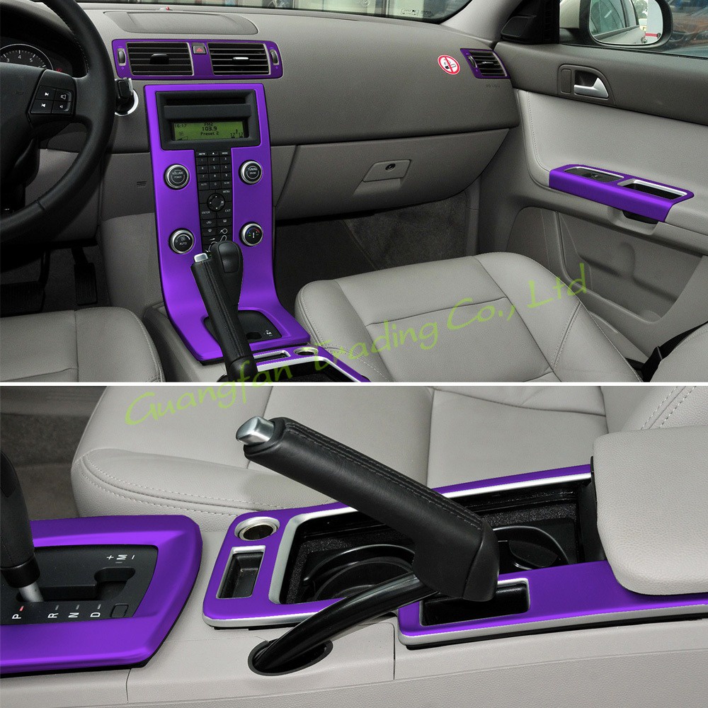 For Volvo S40 V50 C30 Interior Central Control Panel Door Handle 5D ...