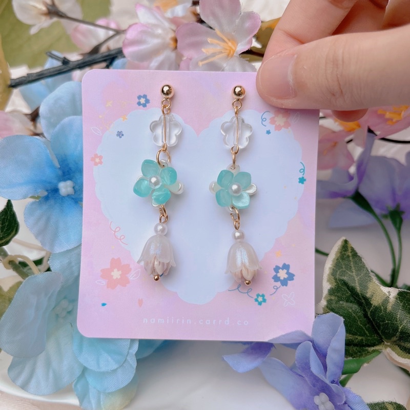 Pastel Petals Collection .*･° Handmade Jewelry | nami trinkets | Shopee ...