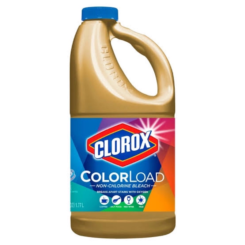 Clorox Color Load non chlorine bleach with oxygen | Shopee Philippines