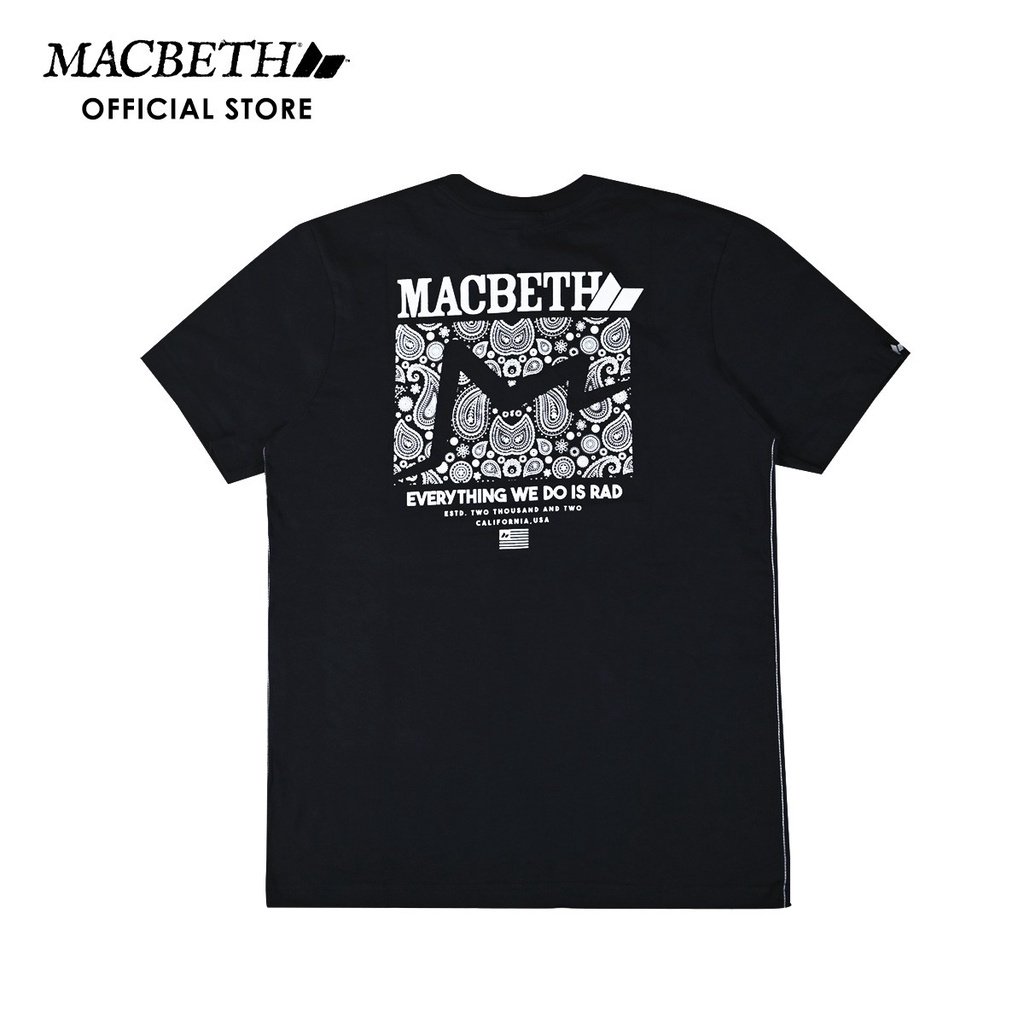 Macbeth Men's Graphic Tee - BANDA ( SALE ) | Shopee Philippines