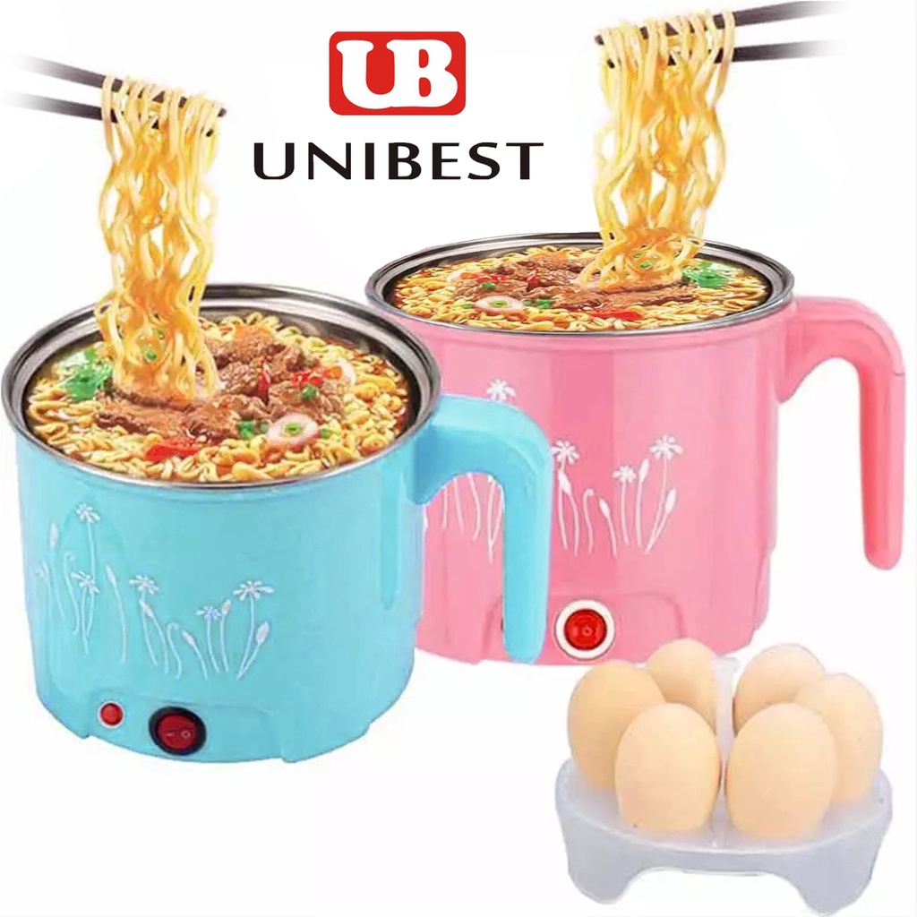 Stainless steel Multi-purpose Electric heating Pot UNIBEST UB20106 ...
