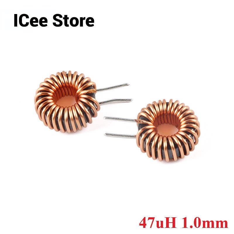 65125 Inductor Toroid Core Inductors Winding Magnetic Ring Inductance ...
