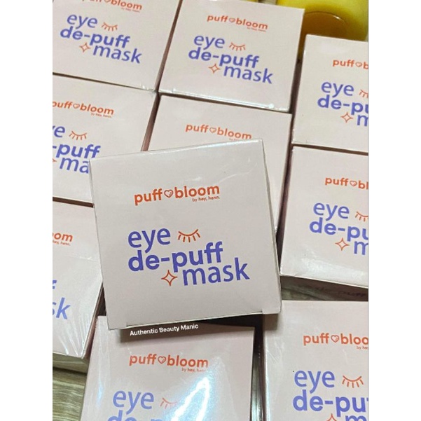 Puff & Bloom | Eye De-Puff Mask | Shopee Philippines