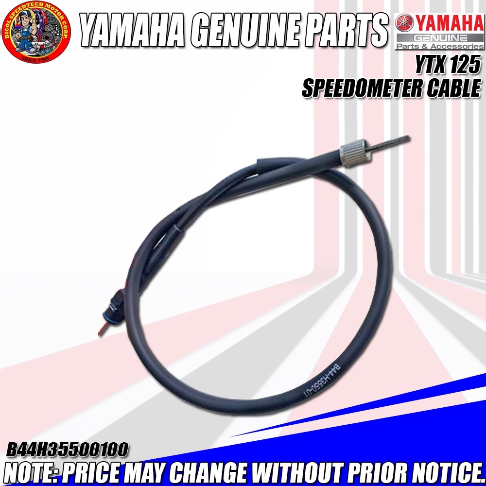 YTX 125 SPEEDOMETER CABLE (YGP) (Genuine: B44-H3550-01) | Shopee ...