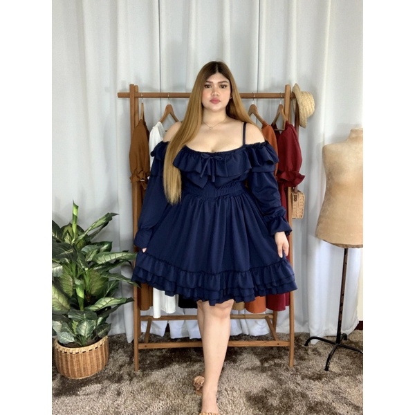 PLUS SIZE: SHANNON DRESS | Shopee Philippines
