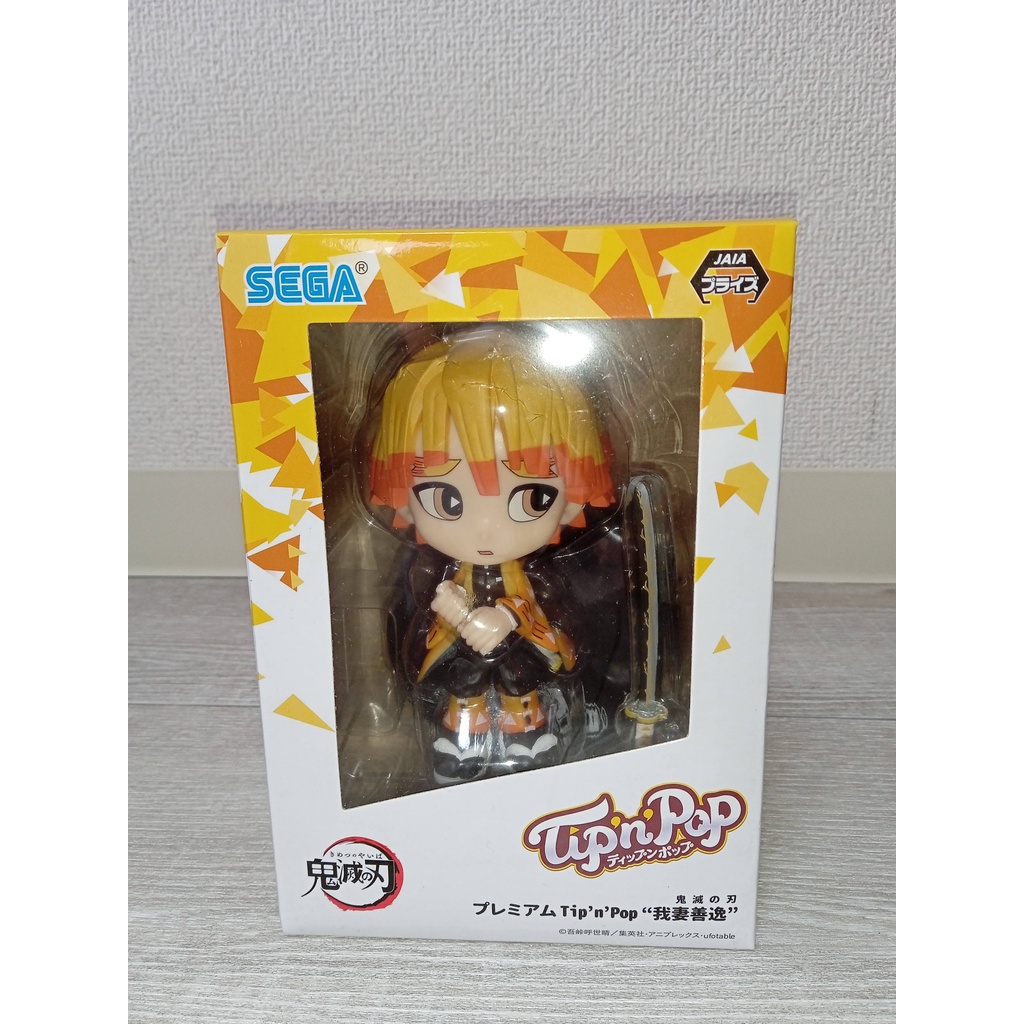Tip' n' Pop - Kimetsu no Yaiba Zenitsu Agatsuma Normal Color (Sega ...