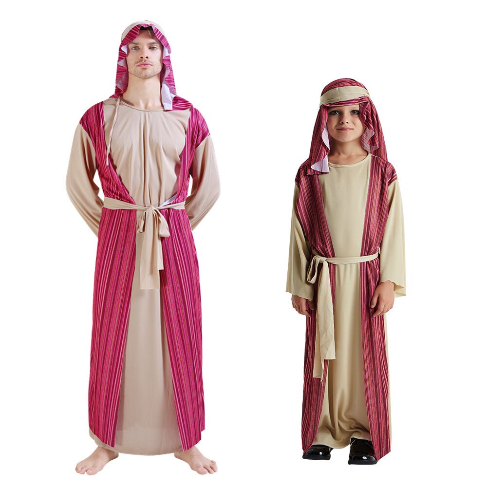Fantasia Purim Halloween Costumes Child Kids Arabian Shepherd Saint ...