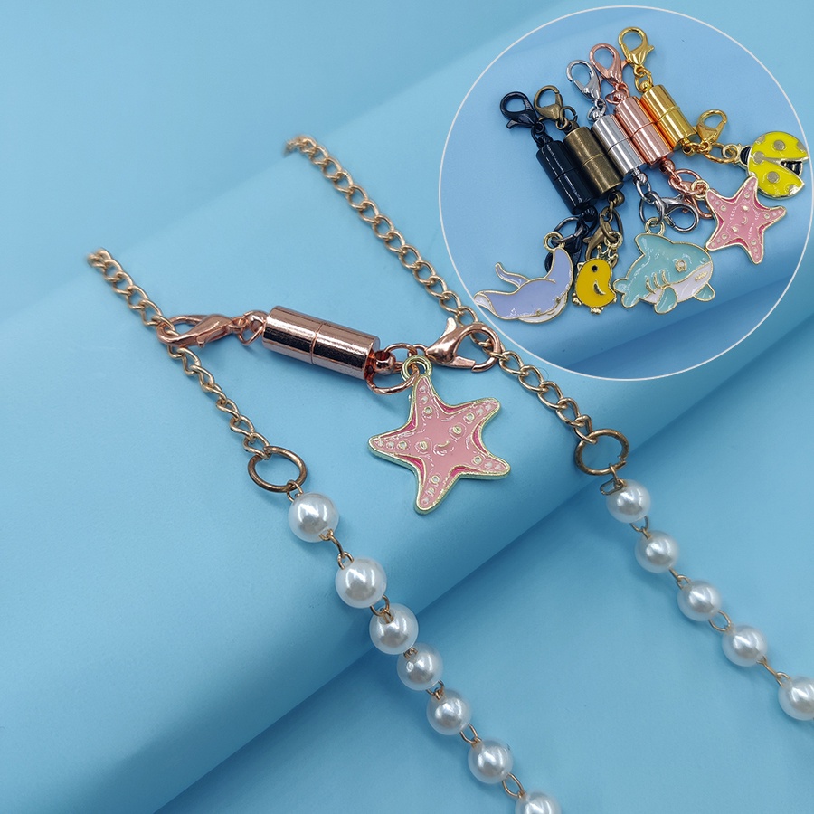 Ocean Series Sturdy Mask Chain Magnet Eyeglasses Chain Necklace ...