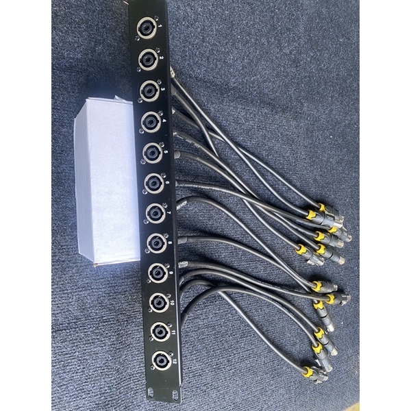 Quality finished 12-outlet speaker splitter | Shopee Philippines